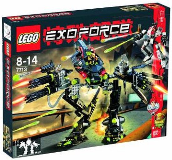 LEGO 7713 Bridge Walker and White Lightning | bol