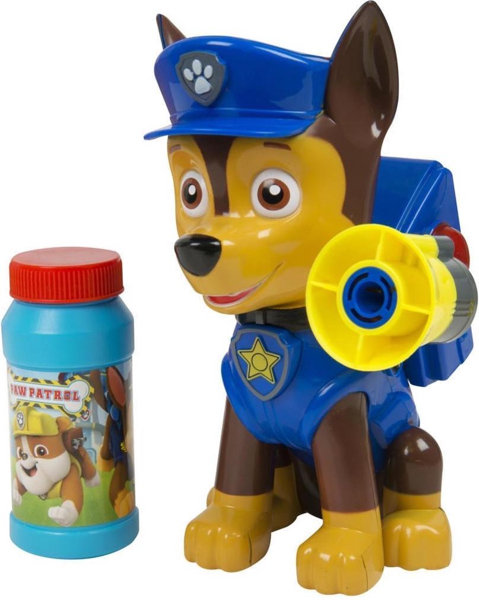 Sambro Bellenblaasmachine Paw Patrol Chase | bol.com