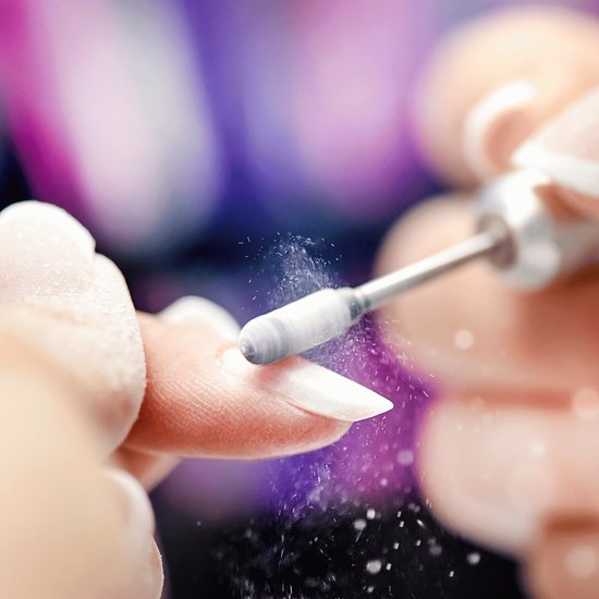 Nagelfrees Bitjes - 10 stuks - Roestvrij - Keramisch - Manicure en ...