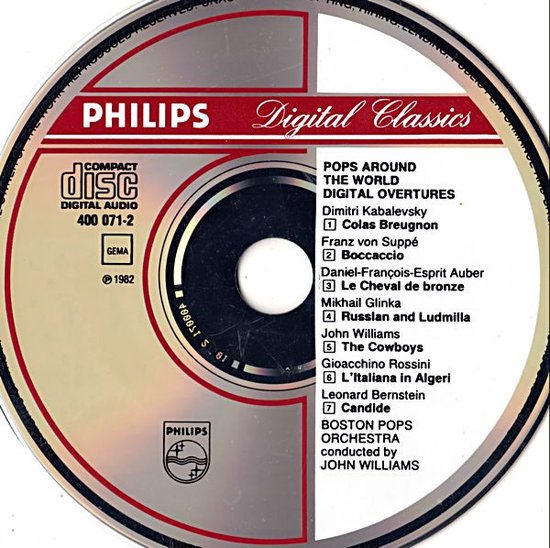 Pops Around The World - Digital Overtures, John Williams & Boston Pops ...