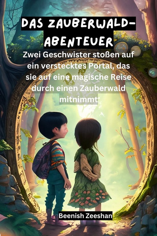 Das Zauberwald-Abenteuer: Zwei Geschwister stoßen auf ein verstecktes ...