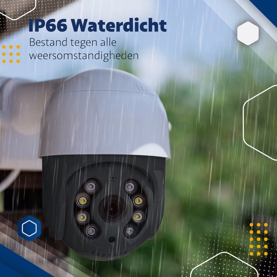 Compleet Camera Beveiliging Set met 4x POE Camera - Bekabeld - + 2TB HDD -... | bol