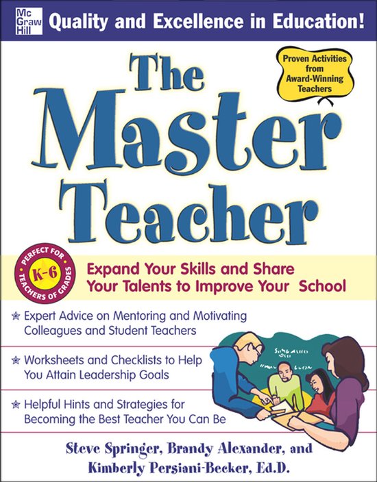 The Master Teacher, Steve Springer | 9780071496810 | Boeken | bol