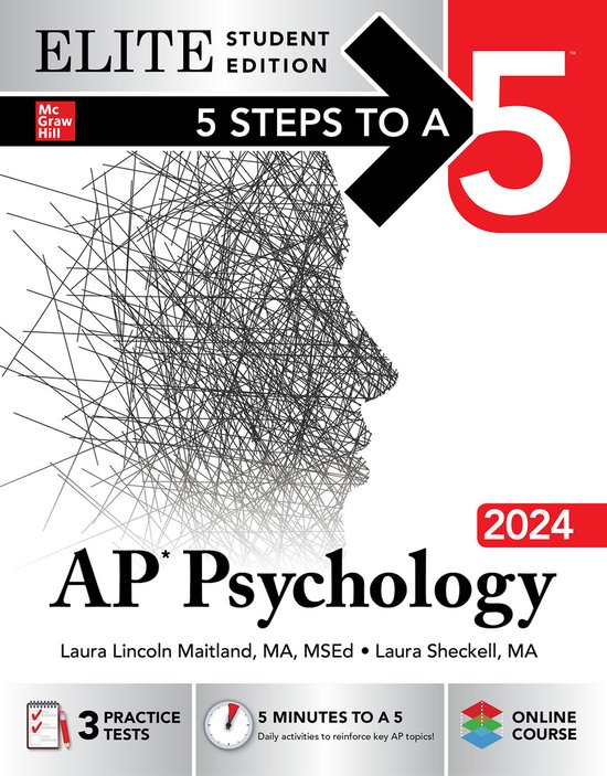 5 Steps to a 5: AP Psychology 2024 Elite Student Edition, Laura Lincoln ...