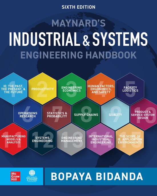 Maynard's Industrial and Systems Engineering Handbook, Sixth Edition ...