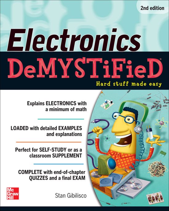 Electronics Demystified, Stan Gibilisco | 9780071768078 | Boeken | bol