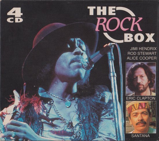 The Rock Box, Various | Muziek | bol