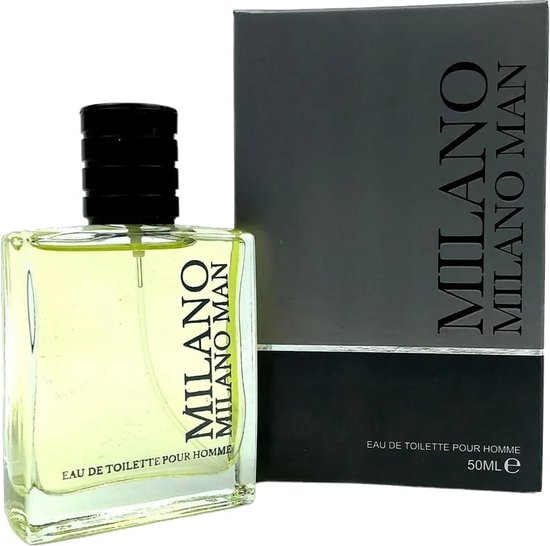 Milano Man - Eau De Toilette - 50ml | bol