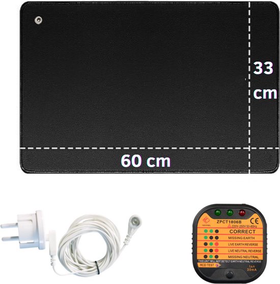 Aardingsmat - Aarding - Earthing Mat - Grounding Mat Earthing - Aarden ...