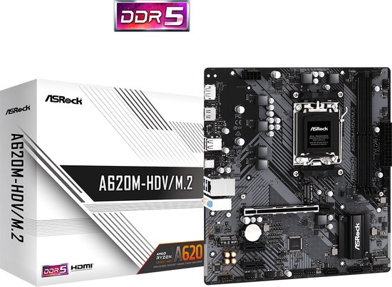 Azerty Upgradekit Asrock 7500F - Upgradekit - AMD Ryzen 5 7500F ...