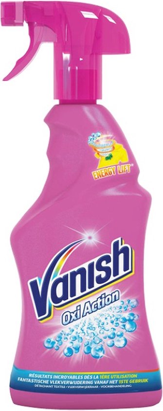 Vanish Oxi Action Spray (6 x 750ml) | bol
