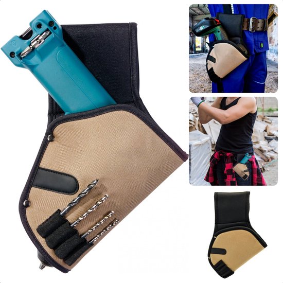 Cheqo® Boormachine Houder - Extra Sterk Polyester - Houder voor ...