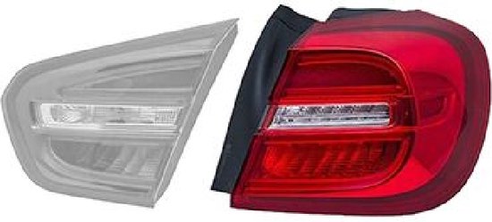 VanWezel 2930926 - Feu arrière droit pour Mercedes Gla x156 de 12/2013 ...