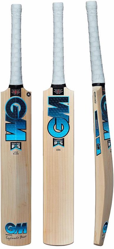 GM Diamond 606 English Willow Cricket Bat | bol
