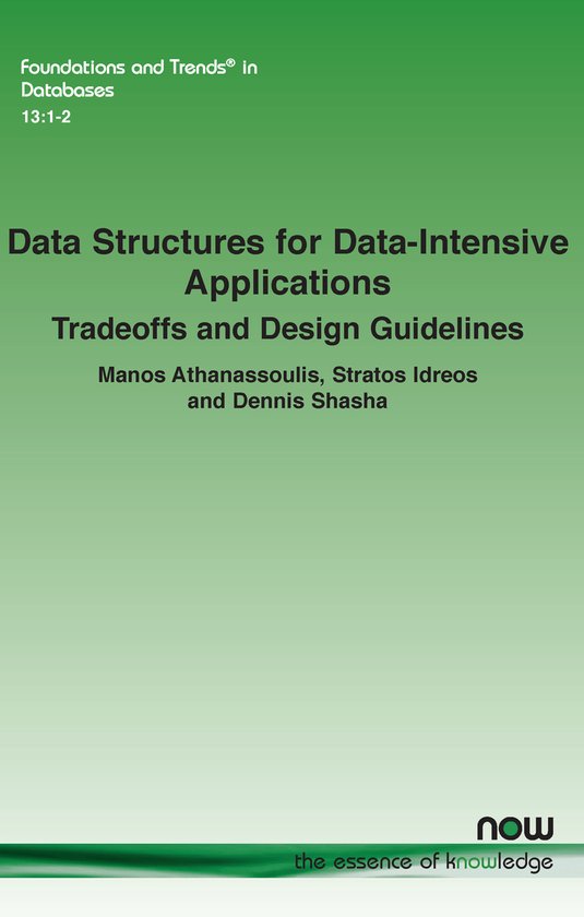 Foundations and Trends® in Databases- Data Structures for Data ... Foundations and Trends® in Databases- Data Structures for Data ...