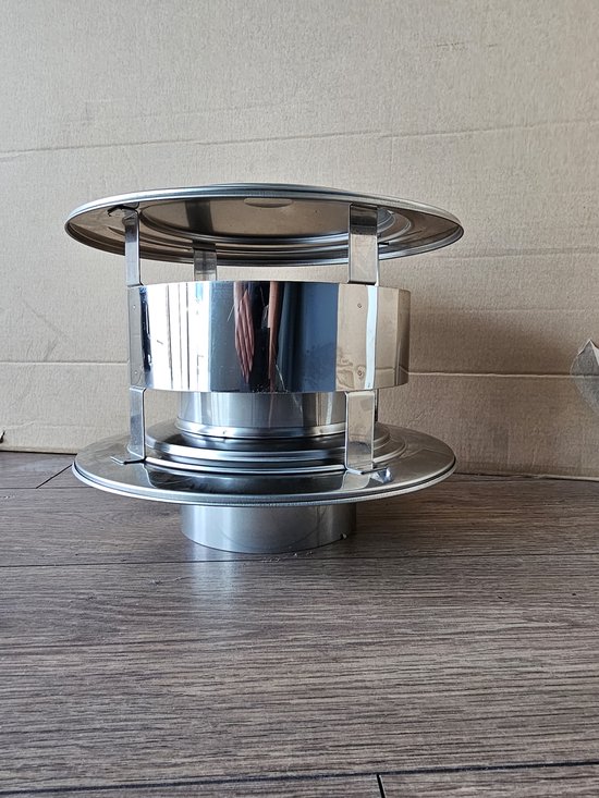 Trekkap RVS Ø 150 mm - trekkende kap - universeel | bol