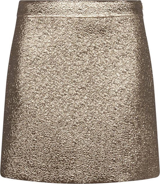 Aaiko Rokken Vrouwen - Nasma gold - Maat L - Goud | bol.com