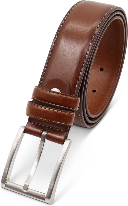 Safekeepers riemen heren - Riem heren - Broekriem Leer - leren riem ...