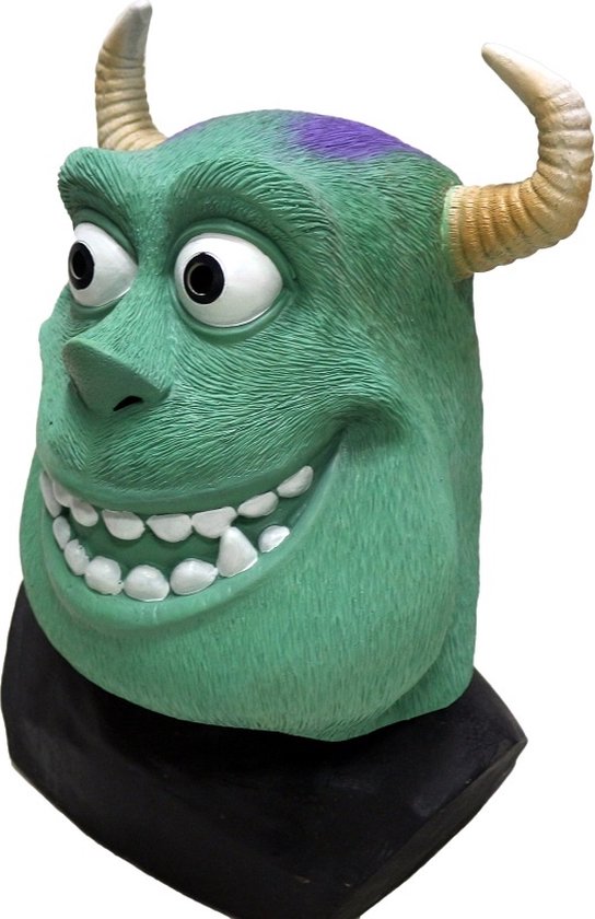 Monsters Inc. masker (Sullivan) | bol