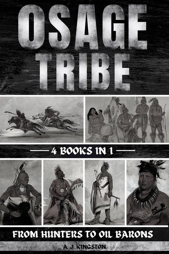 Osage Tribe (ebook), A.J. Kingston | 9781839384134 | Boeken | bol