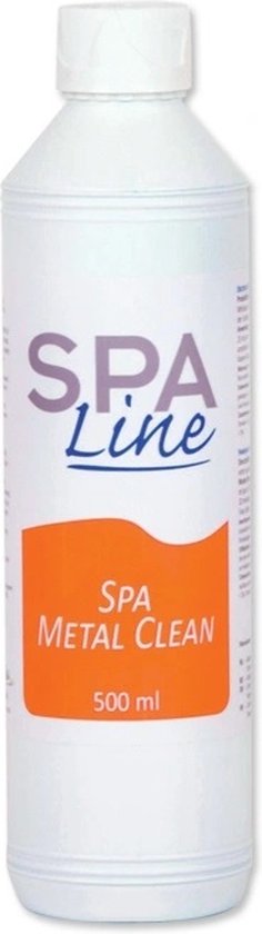 Spa Line Metal Clean Metaalverwijderaar 500ml | bol