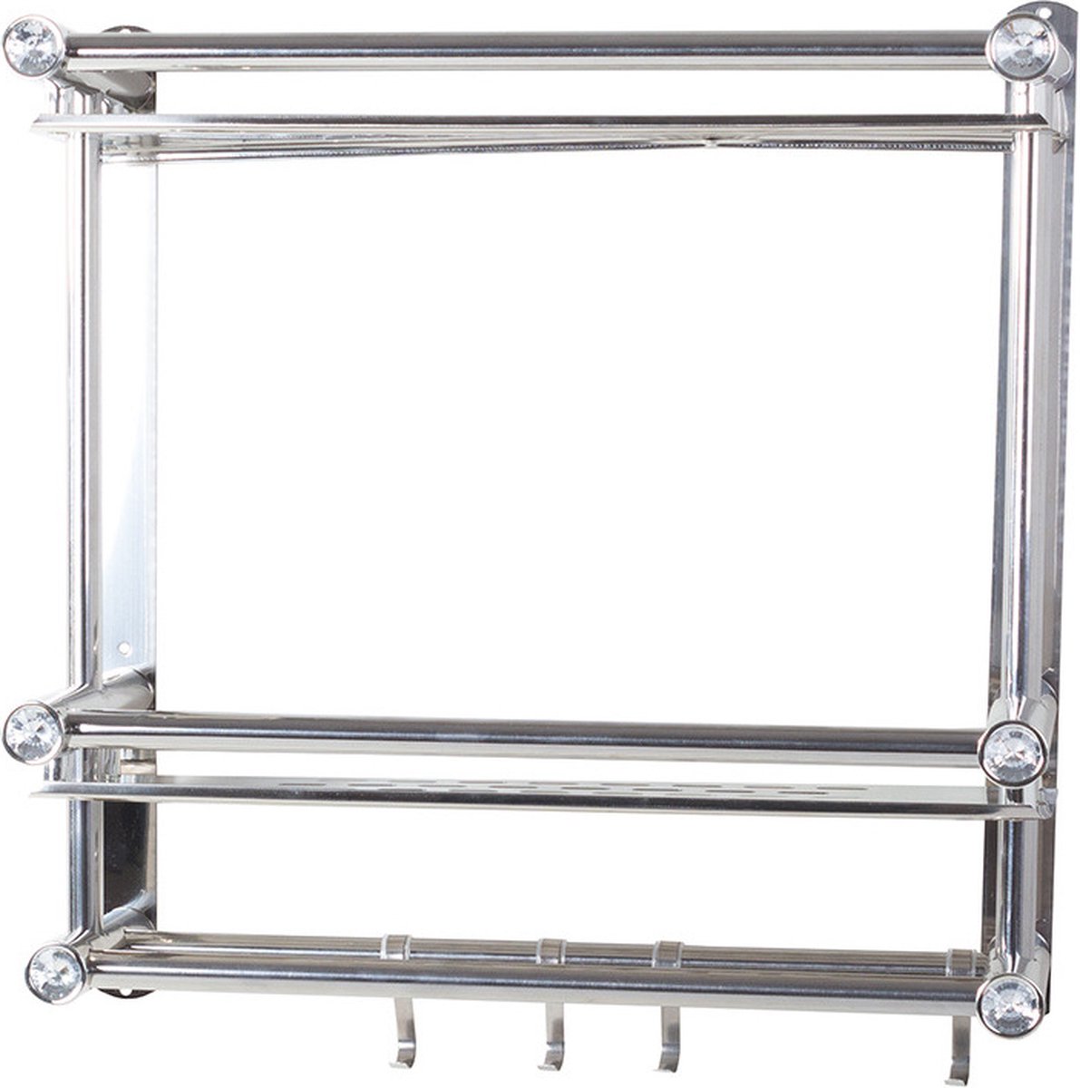 Borvat® | Handdoekenrek | Handdoekenrek voor badkamer | handdoekstang ...