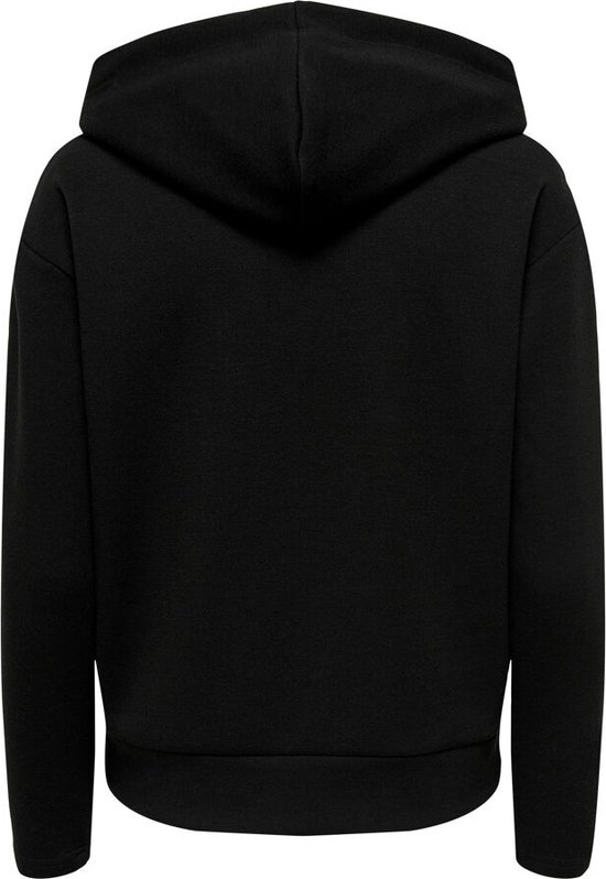 Only Fancy L/s Hood String Black ZWART XS | bol