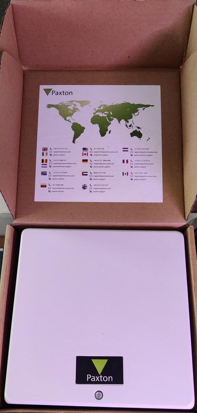 PAXTON 682-528-NL NET2 PLUS 1 DEURCONTROLLER IN KUNSTSTOF BEHUIZING | bol