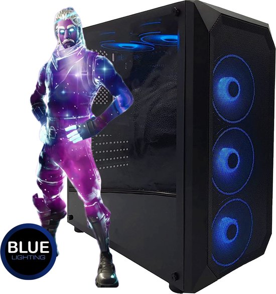 omiXimo - Gaming PC - Intel Xeon E5-2650L - GTX1650 - 16GB ram - 500GB ...