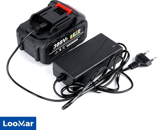 LooMar Bladblazer Accu - 2000W - 18 volt Batterij | bol