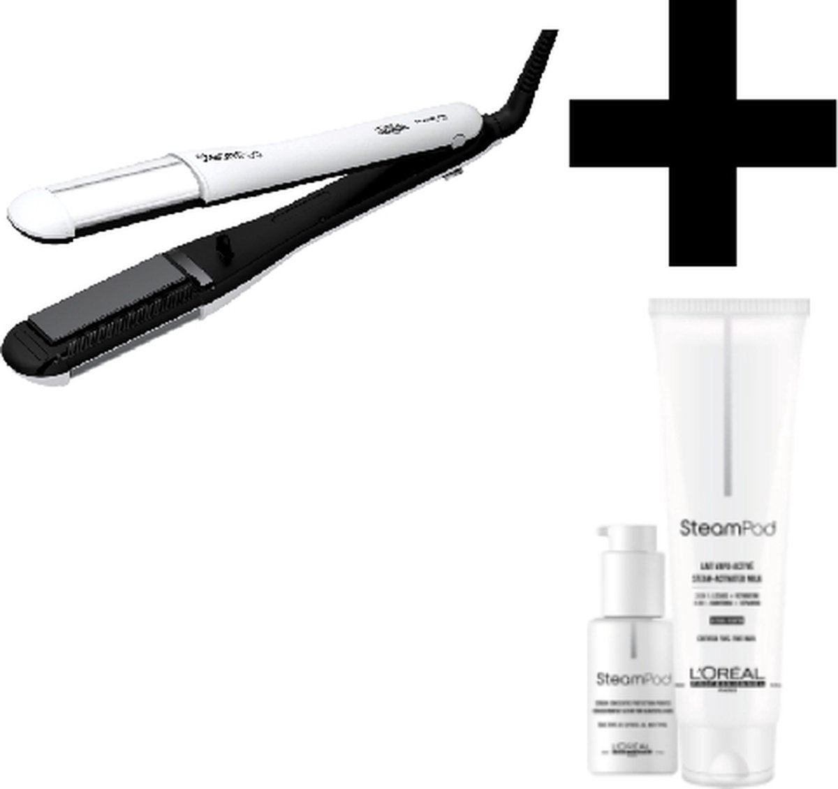 L’Oréal Professionnel Steampod 4 - Vierde generatie stijltang met ...
