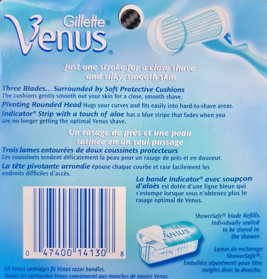 Gillette Venus Scheermesjes - 8 stuks | bol.com