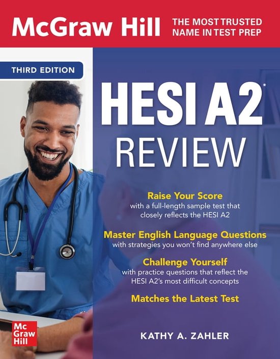 McGraw Hill HESI A2 Review, Third Edition (ebook), Kathy A. Zahler ...