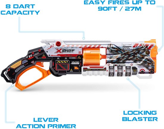 X-Shot Skins Lock Blaster | bol