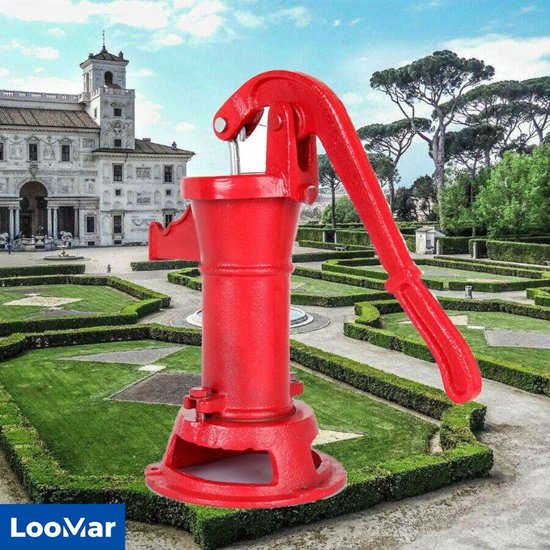 LooMar Handzwengelpomp - Handpomp - Zwengelpomp - Tuinwaterpomp | bol.com