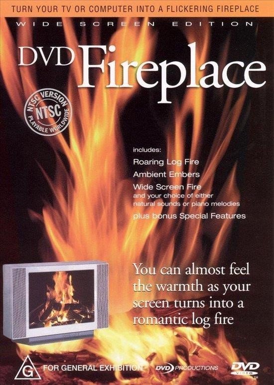 Fireplace (DVD), Fireplace | Muziek | bol