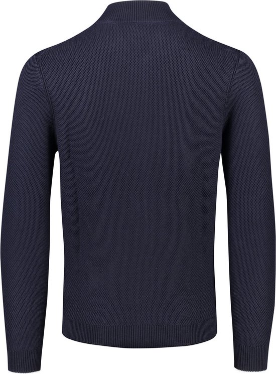 Hugo Boss vest Dalcero navy structuur - XXL | bol.com