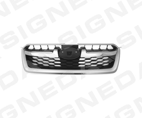 GRILL VOOR SUBARU IMPREZA GP/GJ 2012-2016 91122-FJ000 Zwart | bol