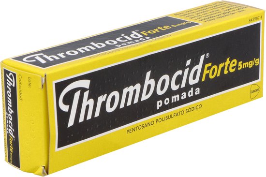 Thrombocid Forte 5MG/G | bol