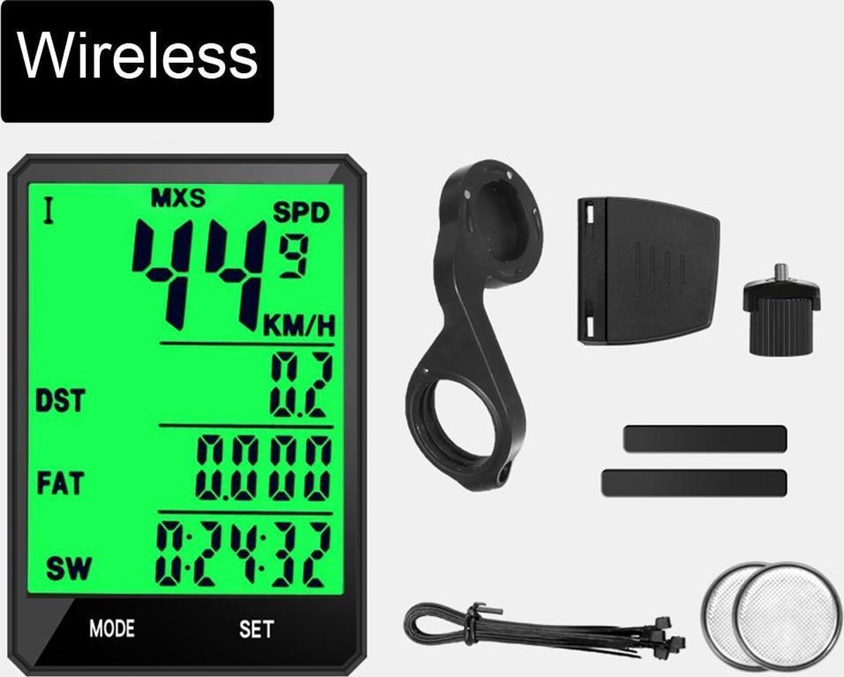 RAMBUX® - Fietscomputer - Fietsnavigatie - Kilometerteller Fiets ...
