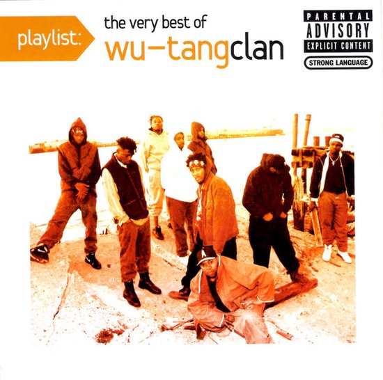 Playlist: The Very Best of Wu-Tang Clan, Wu-Tang Clan | CD (album ...