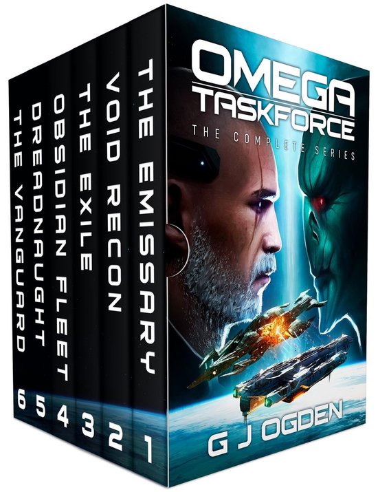 Omega Taskforce: The Complete Series (ebook), G J Ogden | 9798223682660 | Boeken | bol