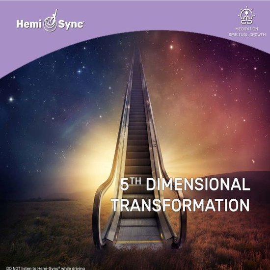 Jackie Haverty - 5th Dimensional Transformation (CD) (Hemi-Sync), Jackie Haverty | CD... | bol.com