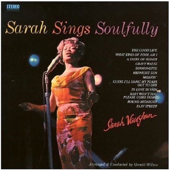 Sarah Vaughan - Sarah Sings Soulfully (LP) (Limited Edition ...