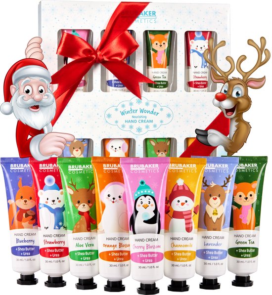 BRUBAKER Cosmetics Handcrème Winter Wonder Gift Set 8-Delige ...