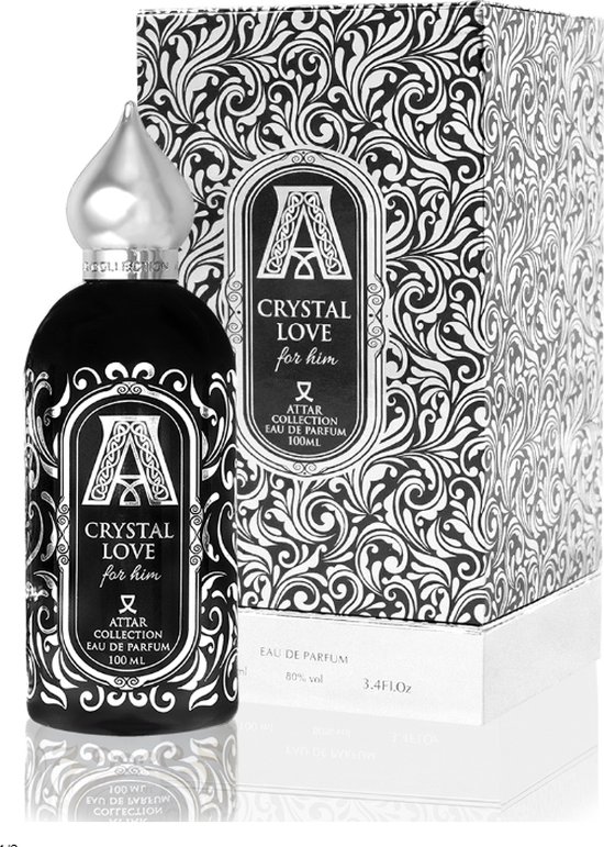 Attar Collection Crystal Love for Him - 100 ml - eau de parfum spray ...