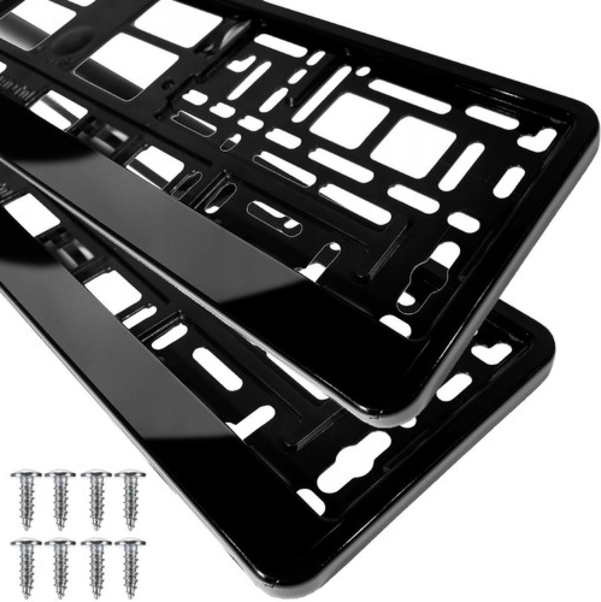 YUNICS® Kentekenplaathouder - Auto Kentekenplaat Houder - Kentekenplaat Frame –... | bol.com