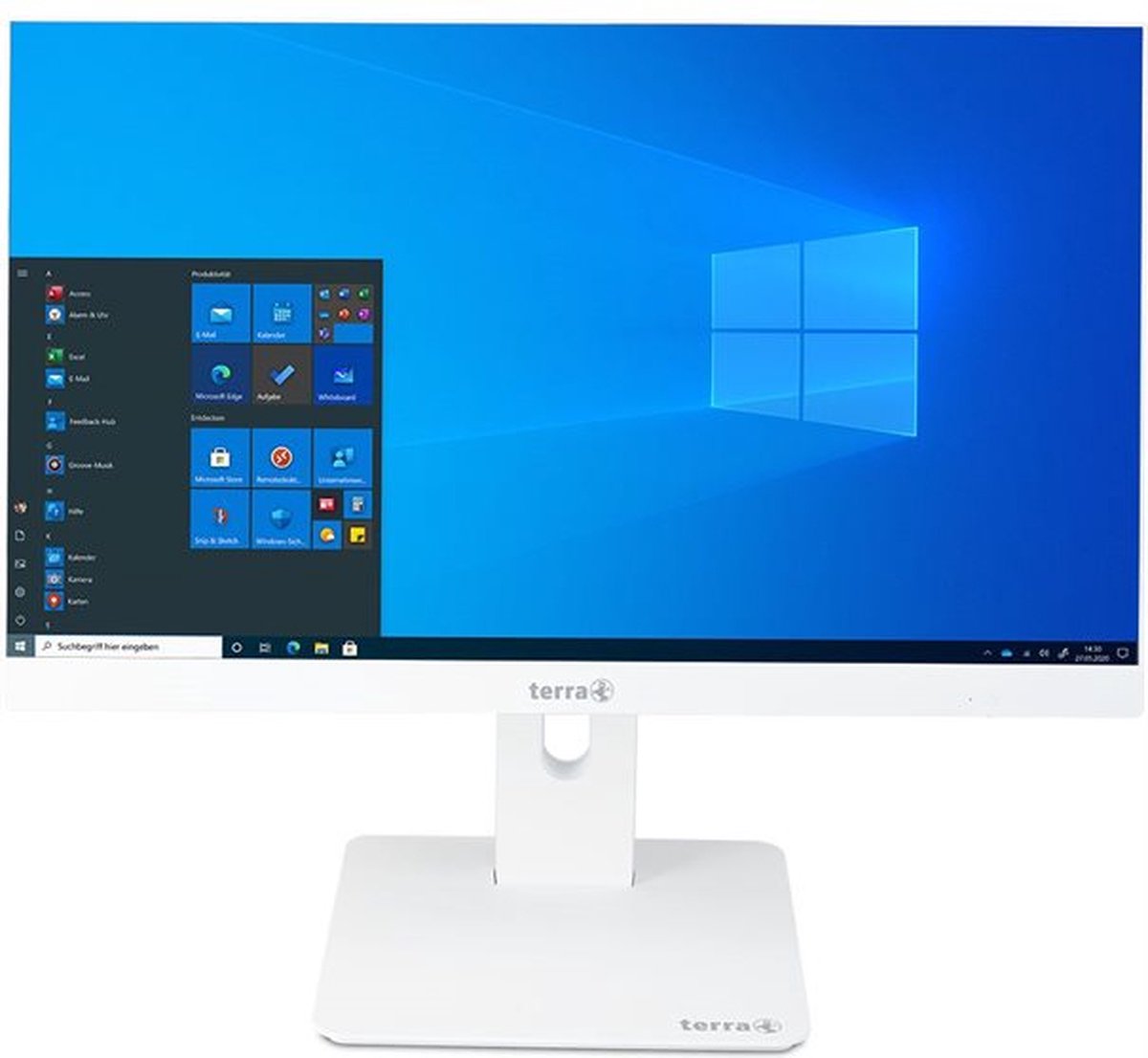 Terra All-in-One-PC 2405HA wh V3 Greenline - 23.8" FullHD scherm ...