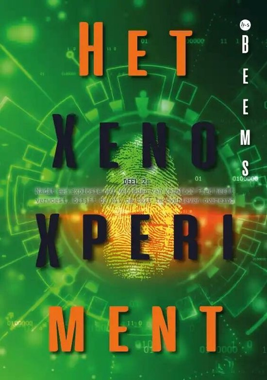 Het Xeno Xperiment deel 2, Beems Beems | 9789464898675 | Boeken | bol