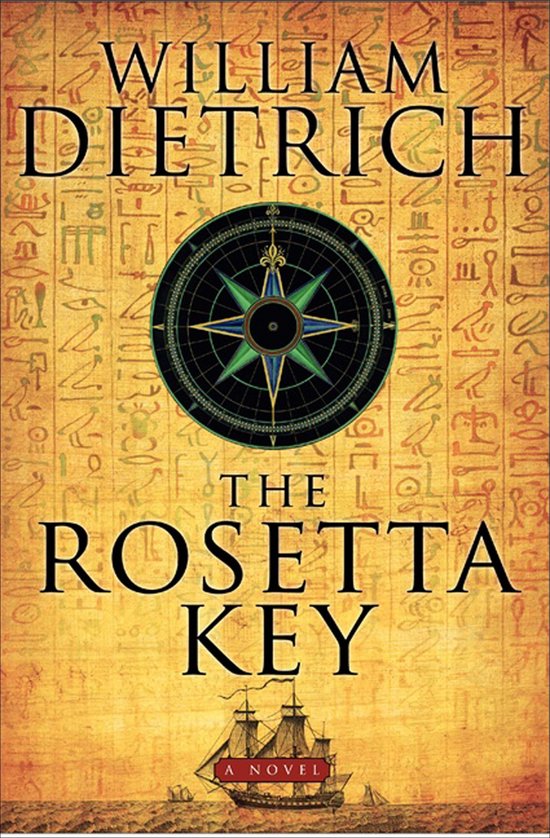 The Ethan Gage Adventures - The Rosetta Key (ebook), William Dietrich ...